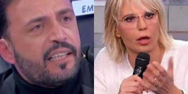 Uomini e Donne trono over, Maria De Filippi furiosa con Armando Incarnato