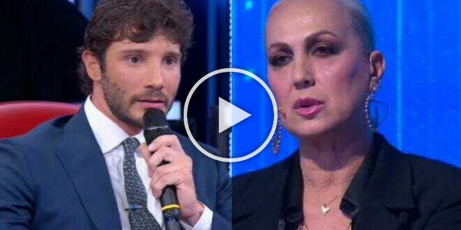 [VIDEO] Amici, Alessandra Celentano dice cosa pensa davvero di Stefano ...