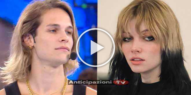 [VIDEO] Amici 23, Matthew e Mew sorpresi in atteggiamenti intimi ma la ...
