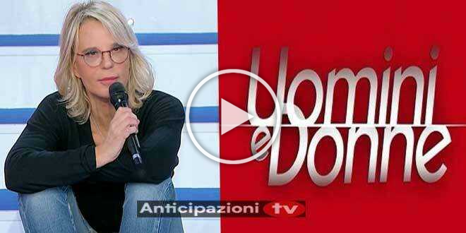 [VIDEO] Uomini e Donne, rivoluzione nel trono over: Maria De Filippi ...